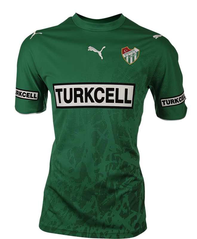 2006-2007 Sezonu Yeşil Forma – Bursaspor Formaları
